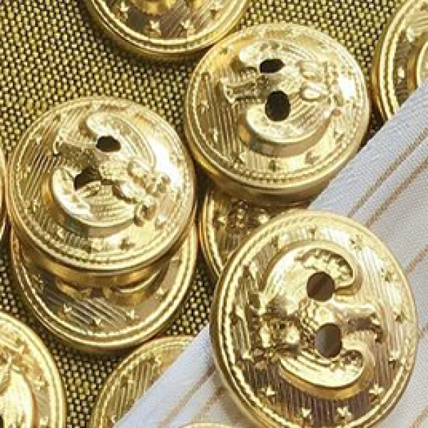 Metal Buttons Types and Models - Online Sale at Wholesale Price