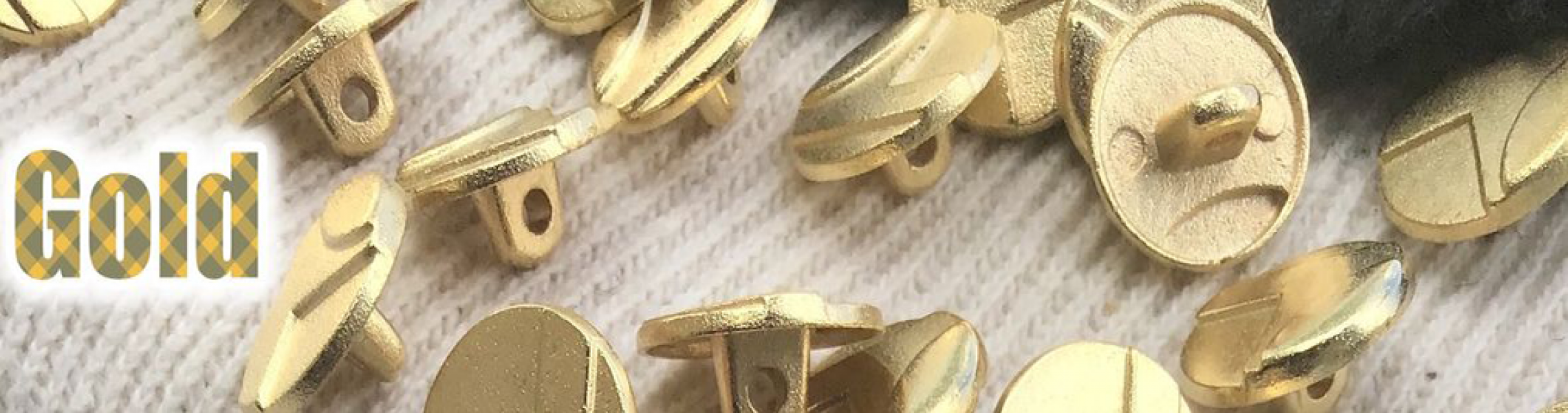 Gold Series Outerwear Buttons and Blazer Jacket Buttons