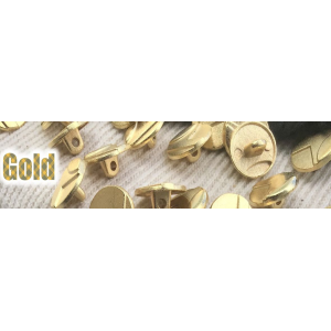 Gold Series Outerwear Buttons and Blazer Jacket Buttons