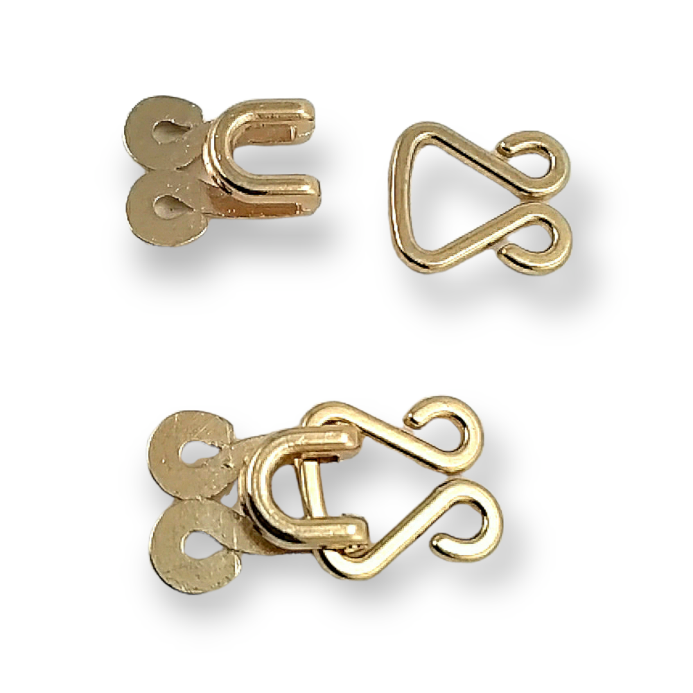 Frog Fastening - Frog fastening hook-and-eye fastener 20 mm