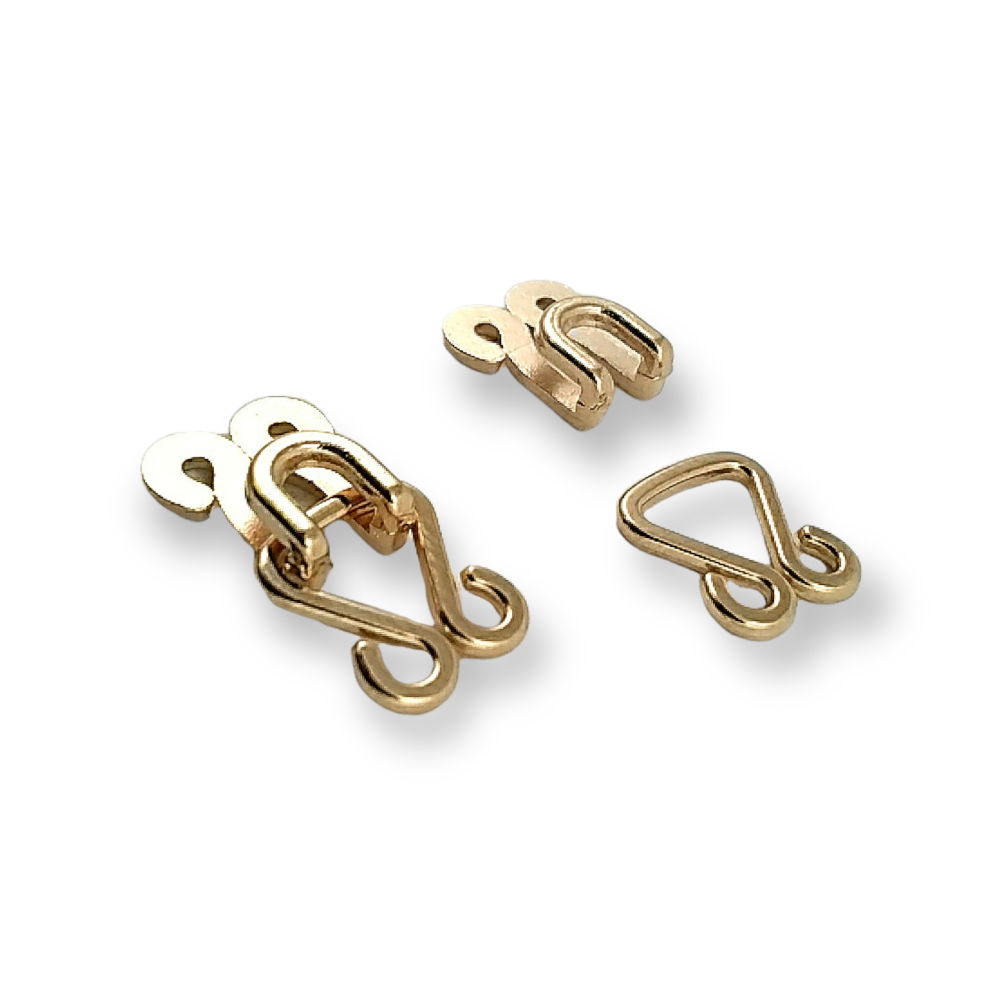 Frog Fastening - Frog fastening hook-and-eye fastener 20 mm