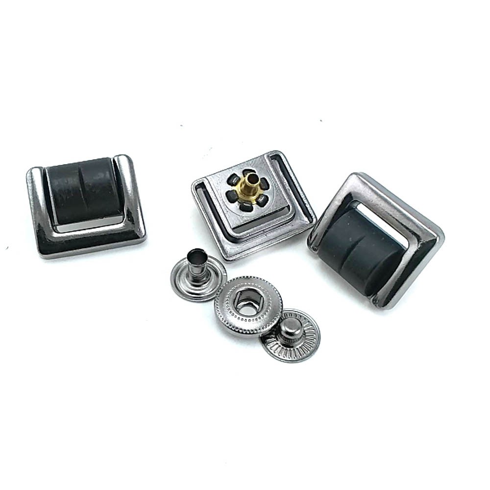 Wholesale Snap Button | Plastic and Metal Design 17 x 20 mm Snap Button