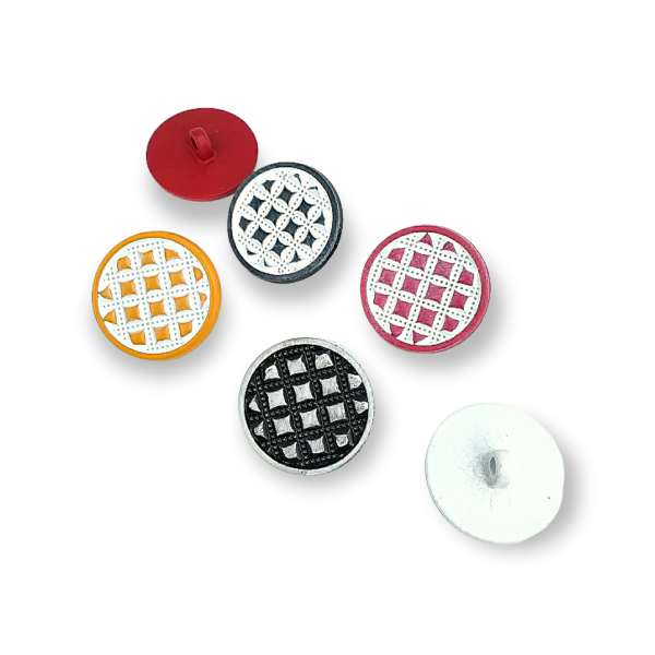 Jacket and Coat Button Enamel Zamak Button 22 mm - 36 L - Enamel and ...