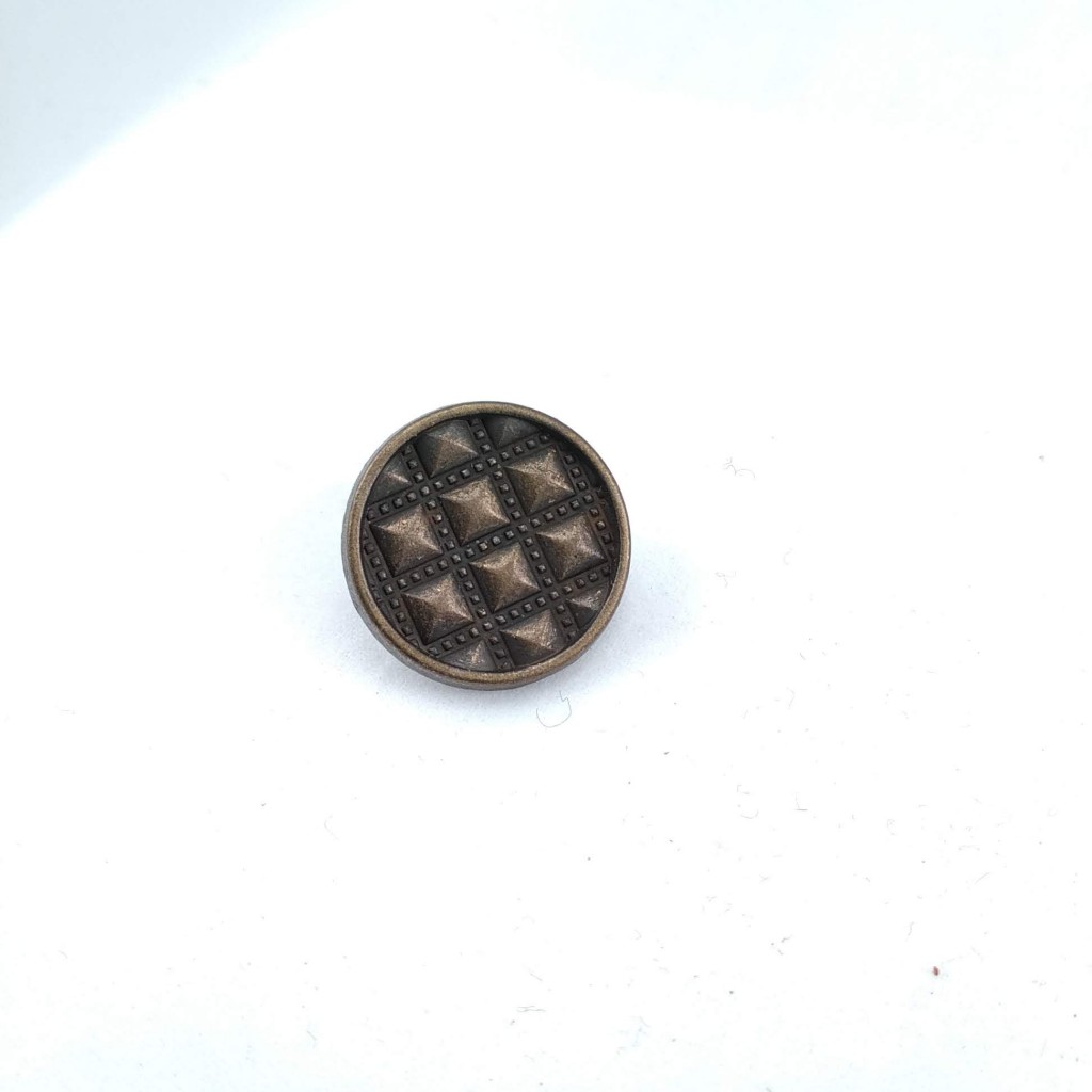 Metal Button | Patterned Button - Button Sale