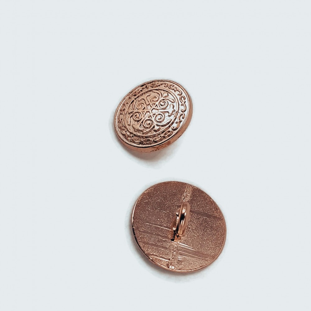 Rose Gold Shank Buttons - Gold and Rose Gold Jacket Button Shank ...