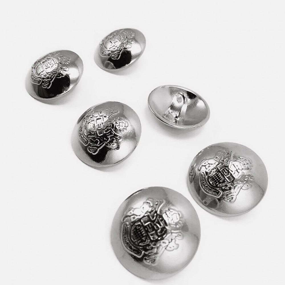 Gold and Rose Gold Blazer Buttons - Rose Gold and Gold Emblem 6 Blazer ...