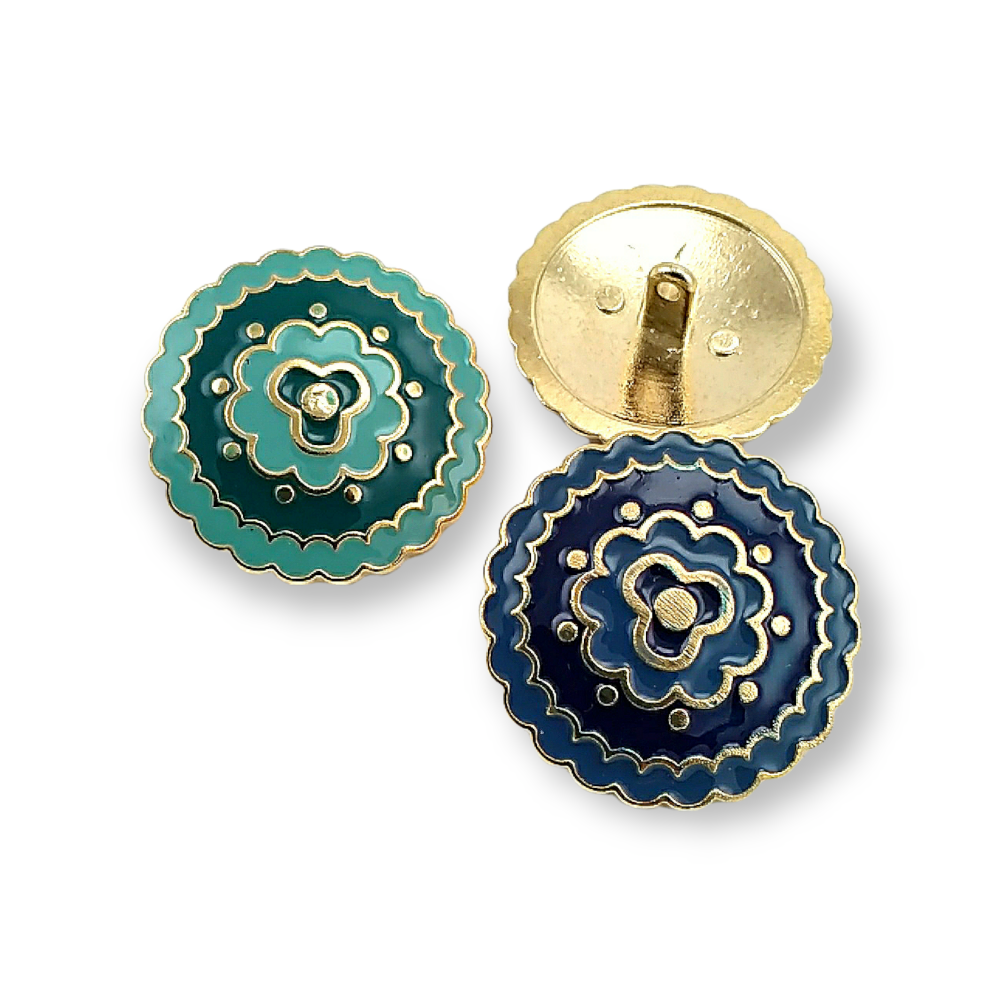 Coat Button Enameled Outerwear Button 30 mm 48 L - Coat and Coat Button ...