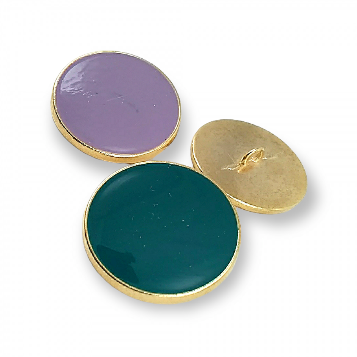 Kaban Düğmesi| Desensiz 28.8mm Mineli Ayaklı Düğme