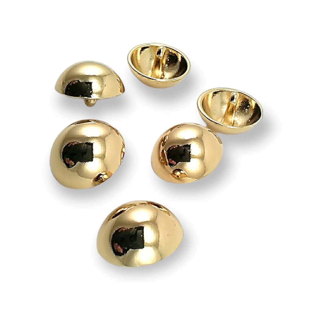Half Ball Button Types - Half Ball Button Jacket, Coat, Cardigan Metal ...
