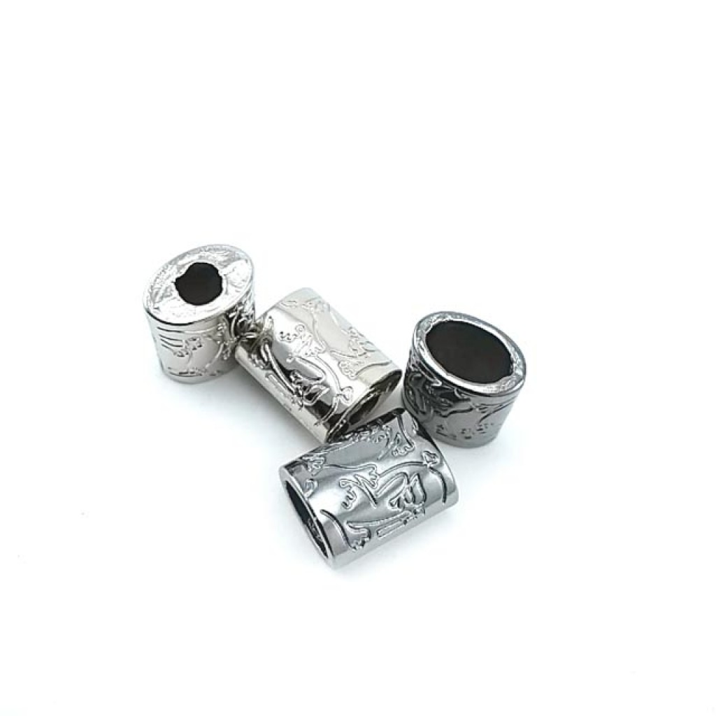 Diameter Cord End Metal 5 mm - Metal cord Tip Prices