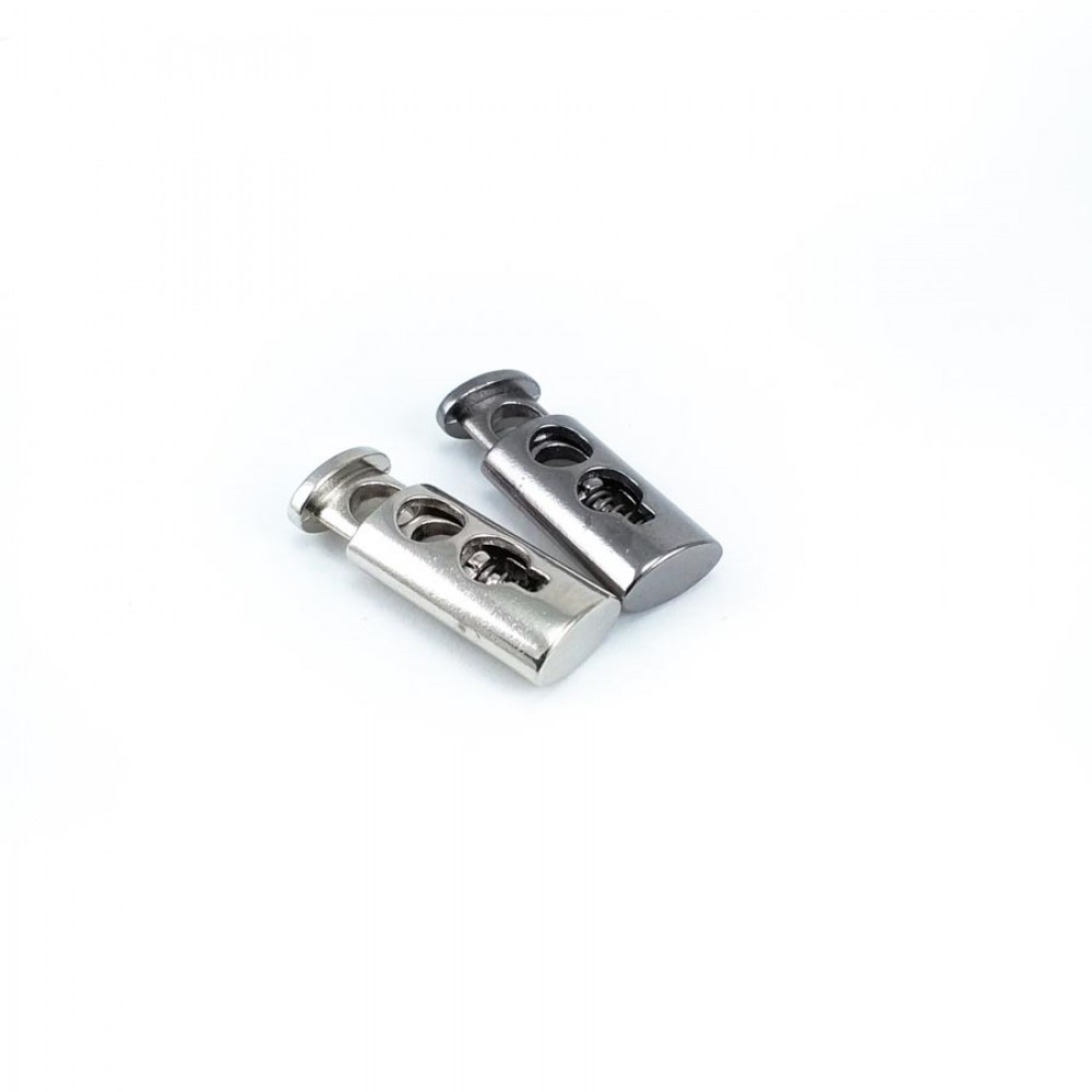 Cord End Caps and Cord Lock - Stopper Types - Stopper 2-Hole Stopper 6 ...