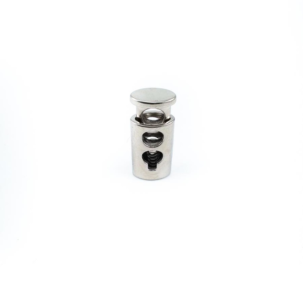 Cord End Caps and Cord Lock - Stopper Types - Stopper 2-Hole Stopper 6 ...