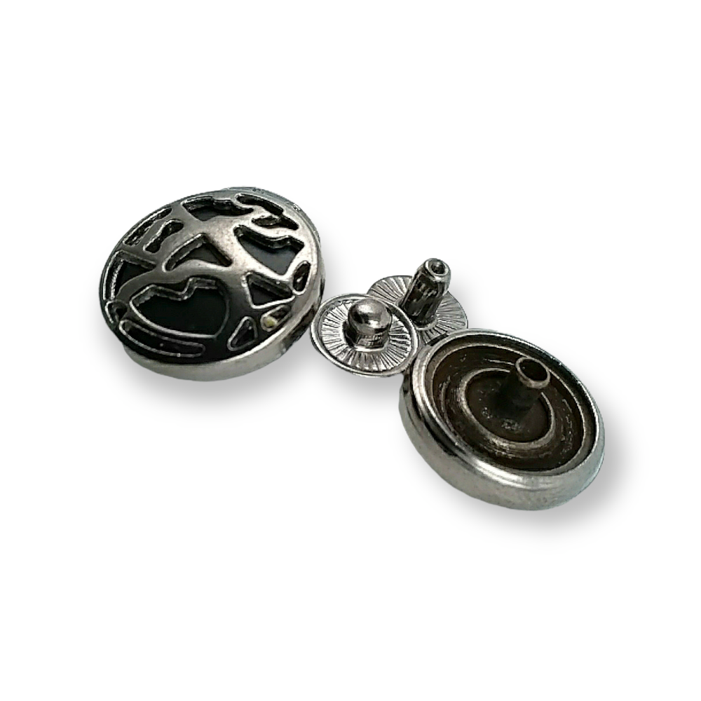 Jackets and Coats Enameled Snap Button 17 mm - 28 L