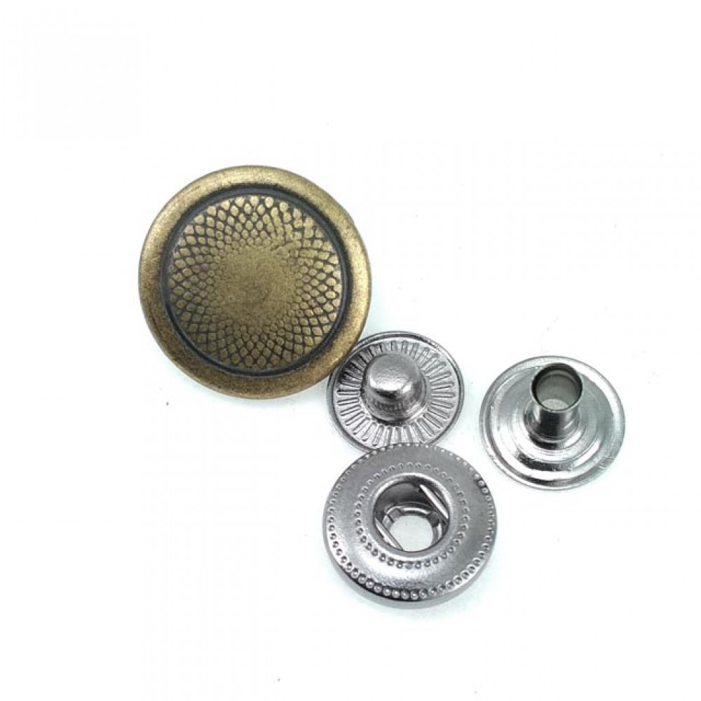 Snap Fasteners Coat and Jacket Snap Buttons 17 mm - 27 L - Online and ...