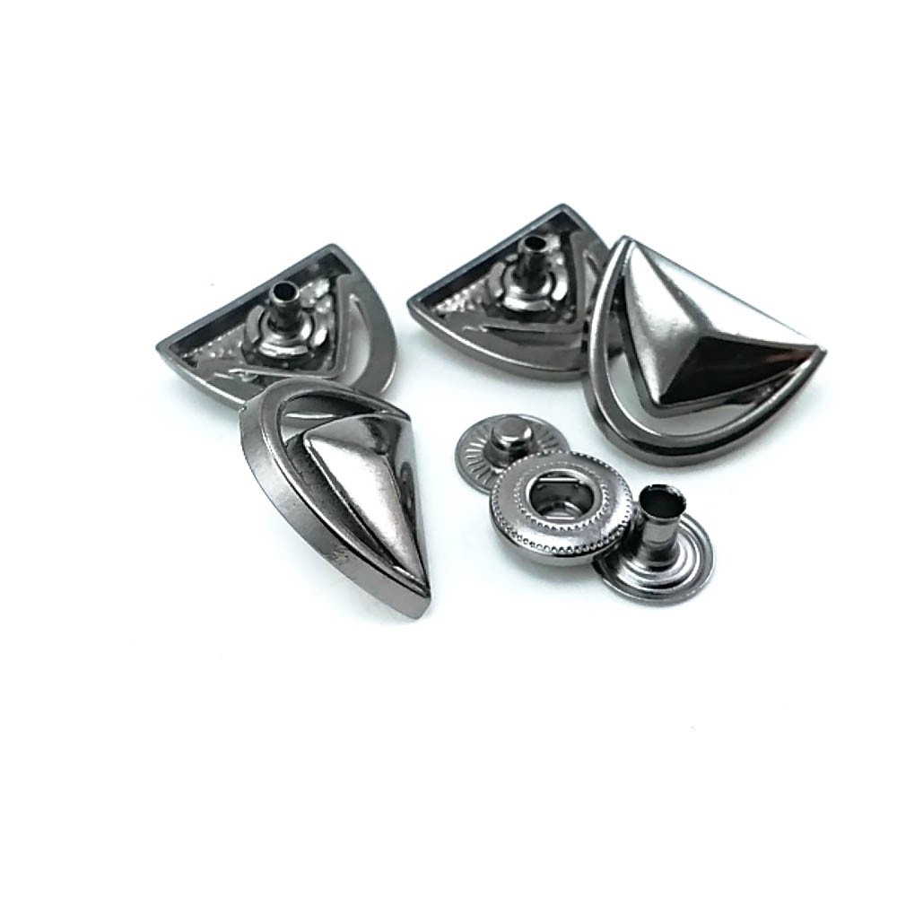 Snap Fasteners Manufacturer - Zamak Snap Fasteners Button Eyelet Design ...