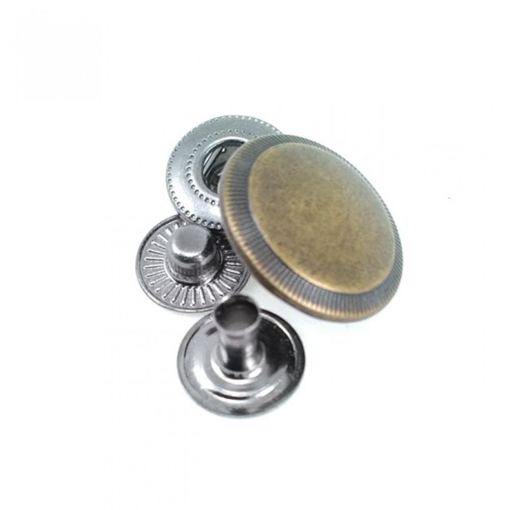 Snap Fasteners Button Aesthetic Button Design 17 mm 27 L - Snap ...