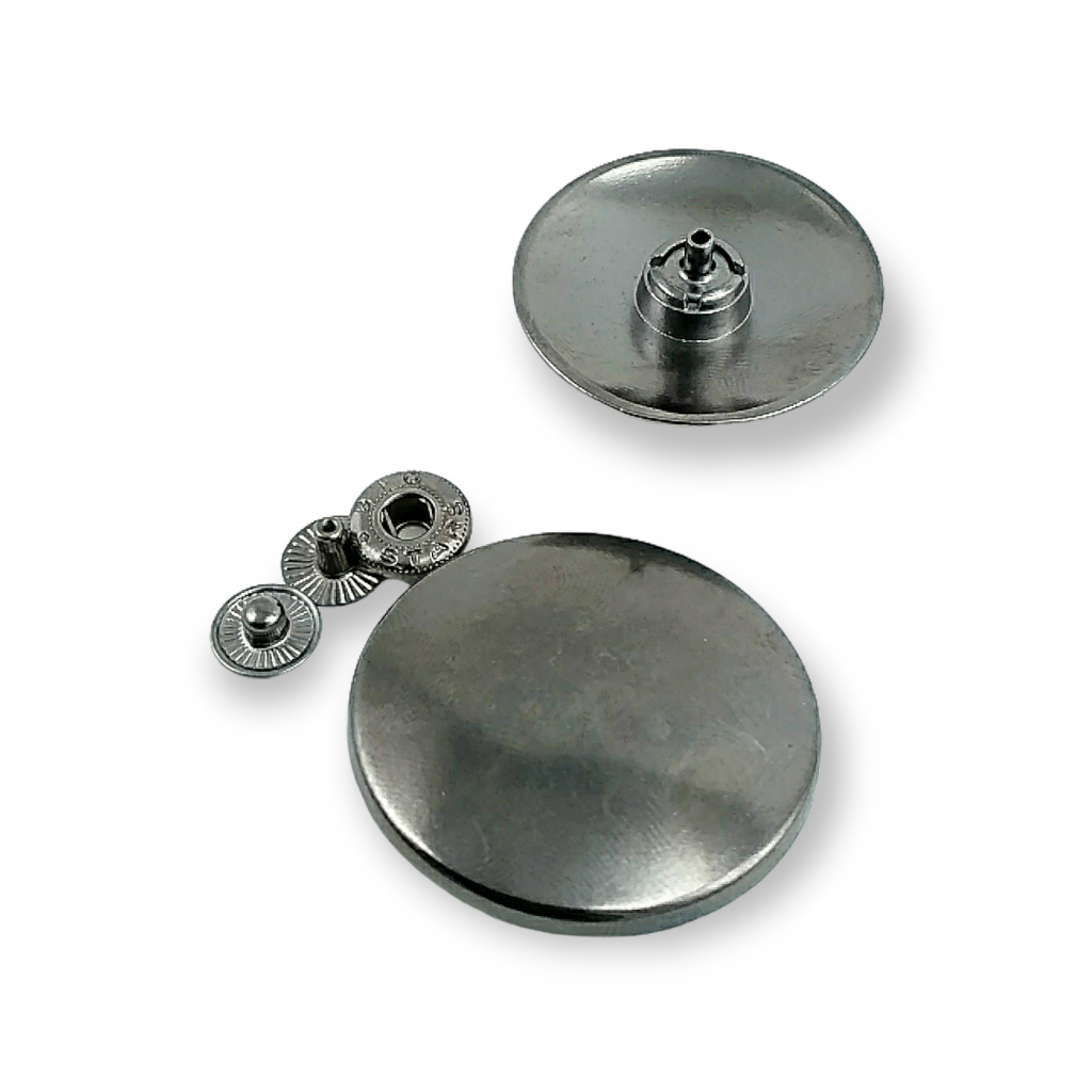 Big Snap Fasteners - Cambered Snap Fasteners Coat and Jackets Snap ...