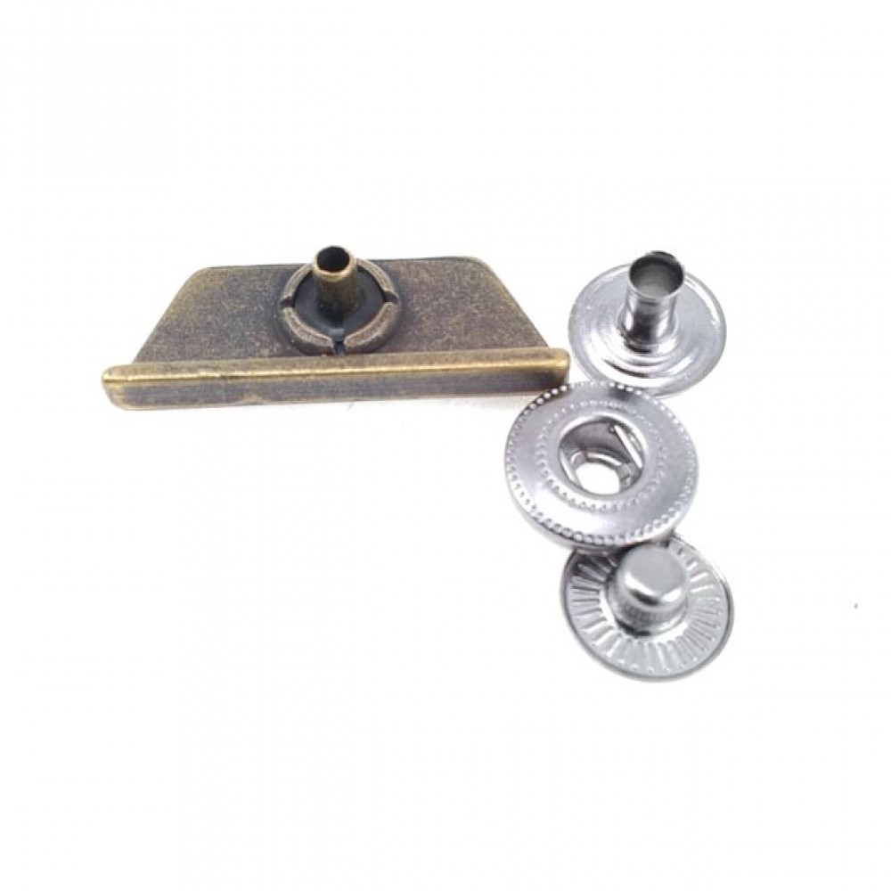Snap Button for Clthing - Rectangle Coat and Jacket Snap Fasteners ...