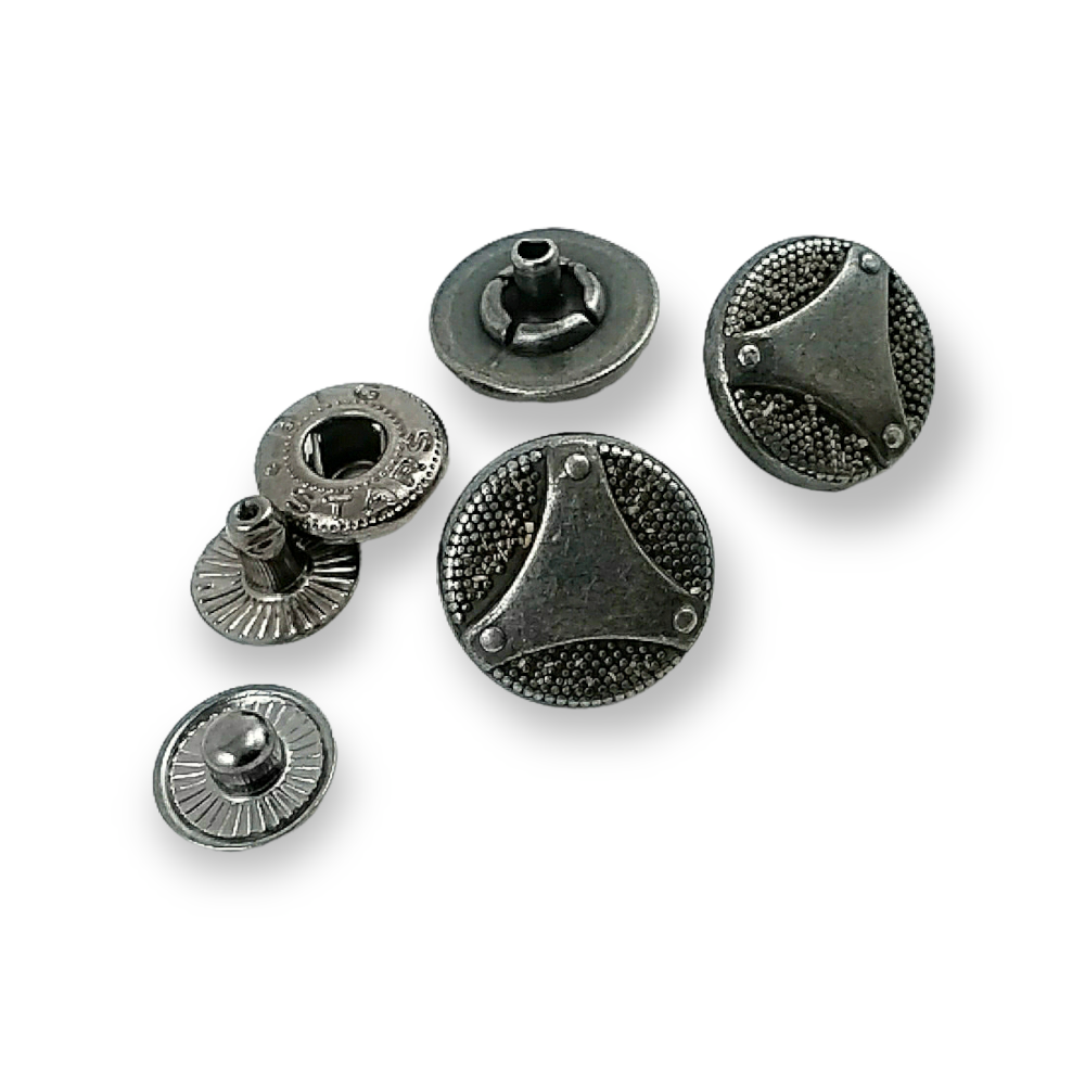 Snap Fasteners - Snap Fasteners Button Modern Design 15 mm - 24 L