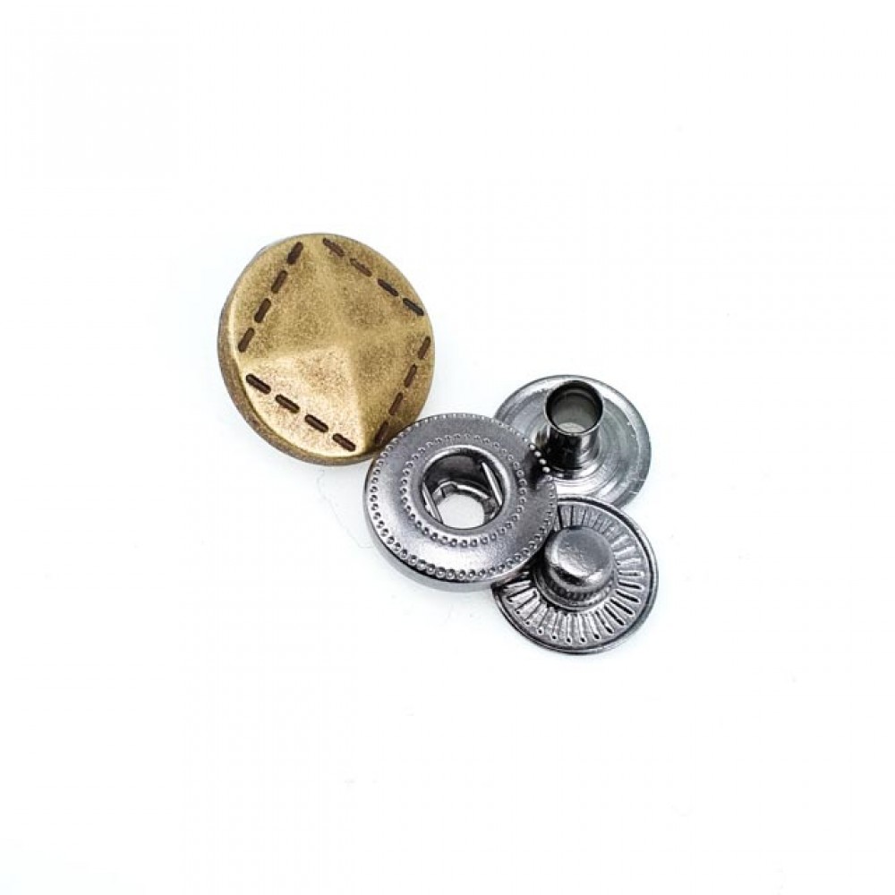 Snap Fasteners - Snap Fasteners Button Jacket and Coat Snap 15 mm 24 L