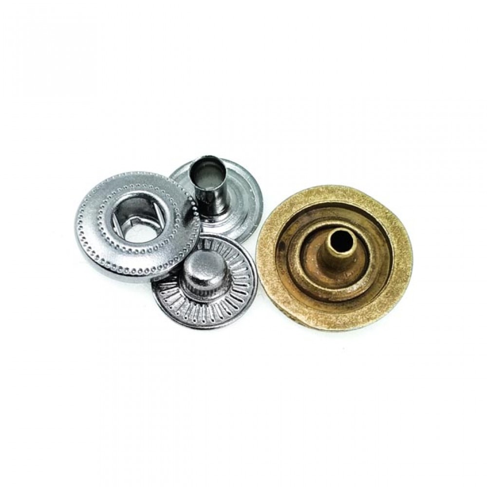 Snap Fasteners - Snap Fasteners Button Jacket and Coat Snap 15 mm 24 L