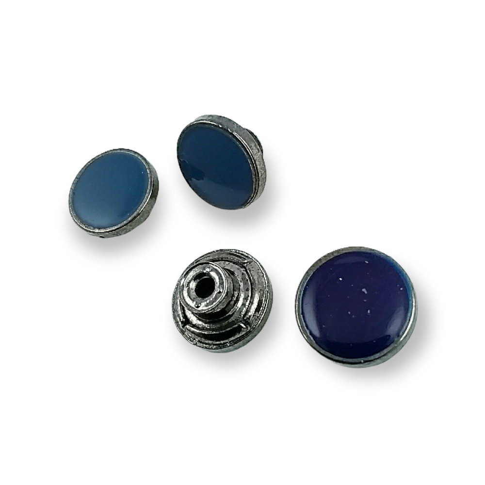 Jeans Buttons - Enameled Jeans Button 15 mm 24 L