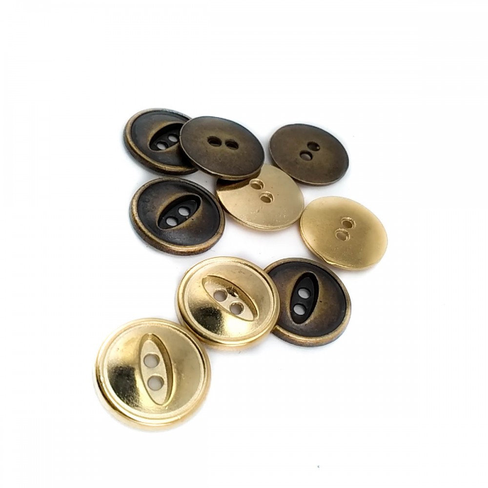 Metal Düğme | İki Delikli Düğme Modelleri ve Çeşitleri