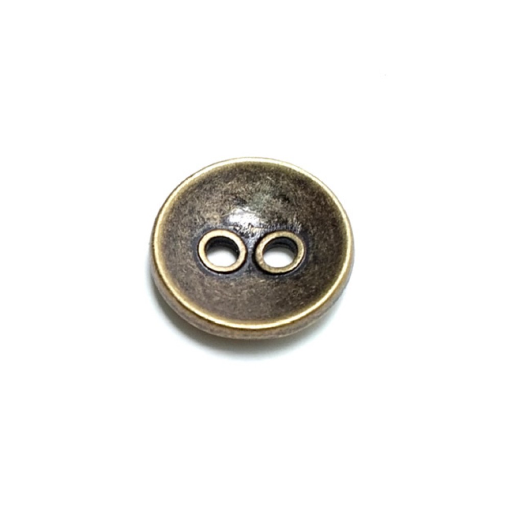Jacket, Blazer Button | Metal Two-Hole Button Models