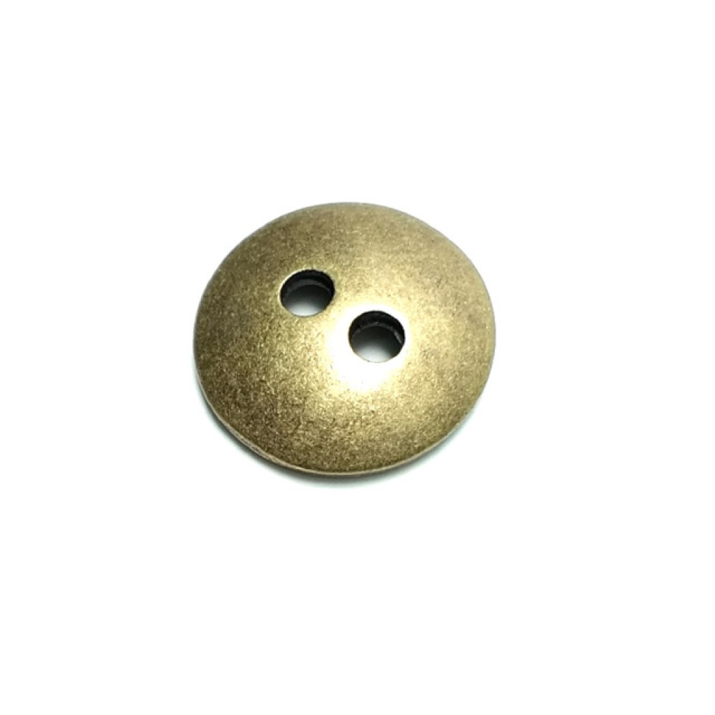 Jacket, Blazer Button | Metal Two-Hole Button Models