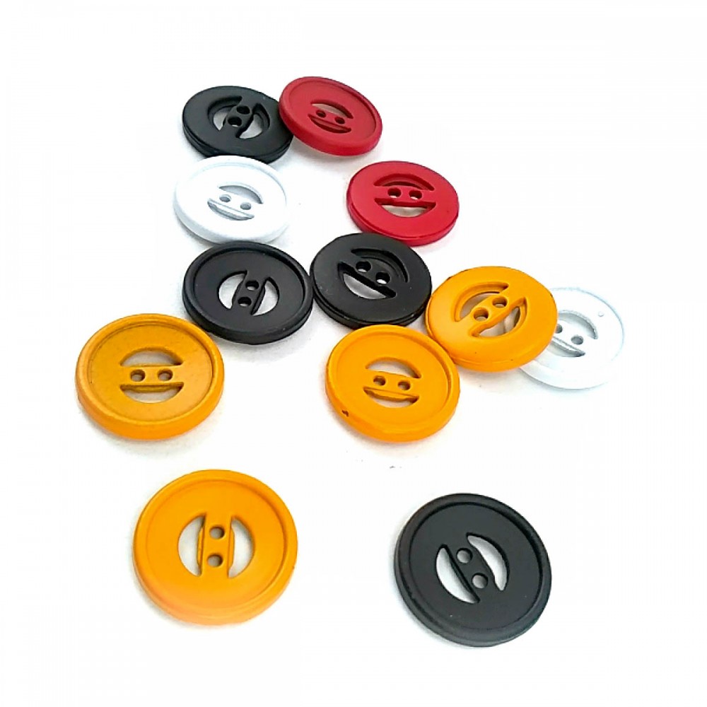 18 mm 2 Hole Metal Button | Metal Button Prices