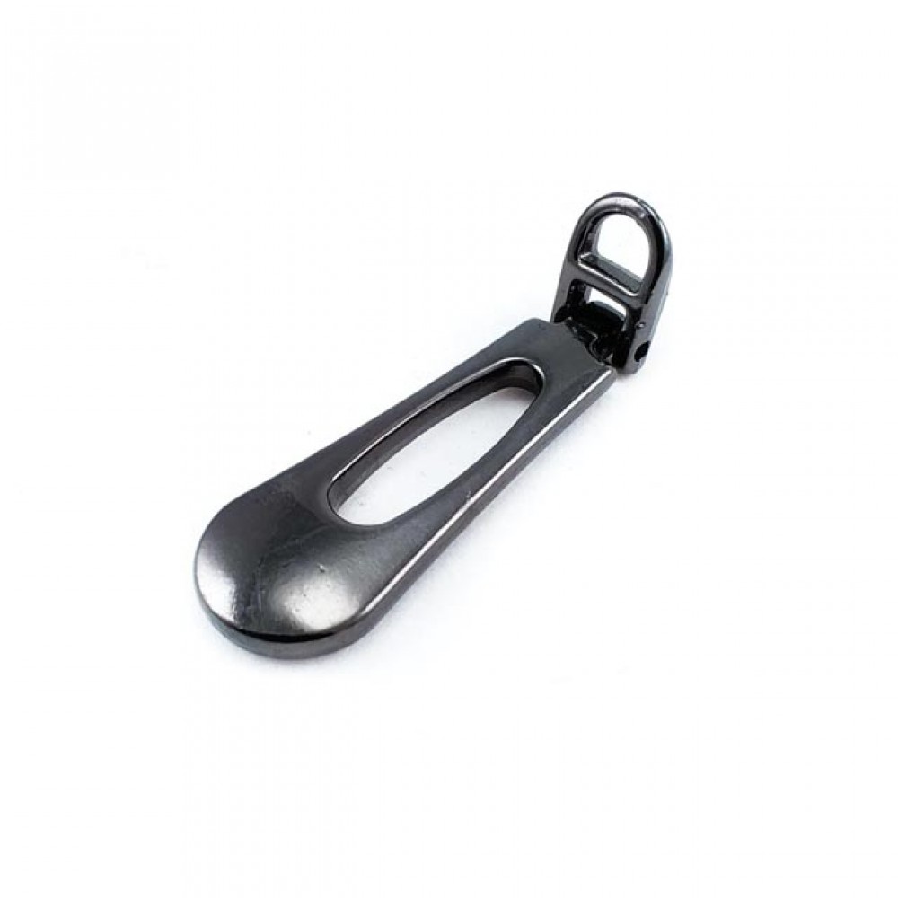 Zipper Pullers Simple Design 50 mm - Metal Zipper Puller Manufacturing ...