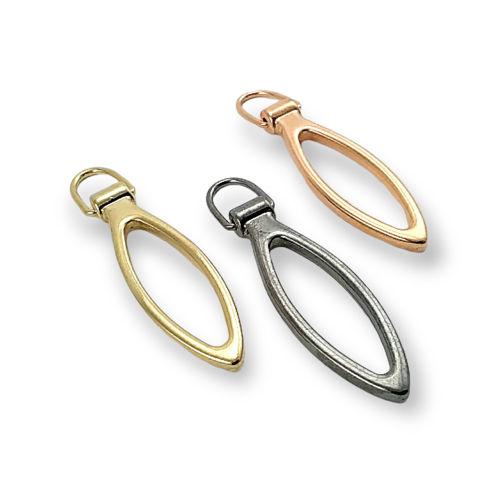 Zipper Pullers for Bags and Outerwear Zipper Pulls 4 cm - Stylish ...