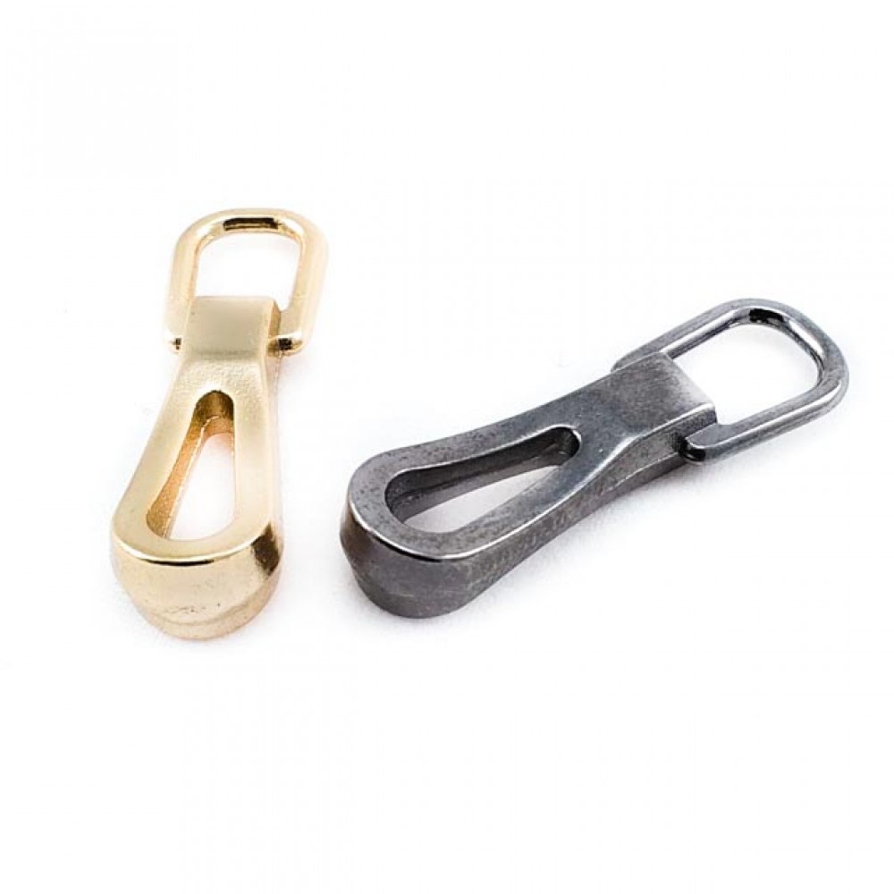 Zipper Pullers Outerwear and Bag Zipper Pullers 4 cm - Metal Zipper ...