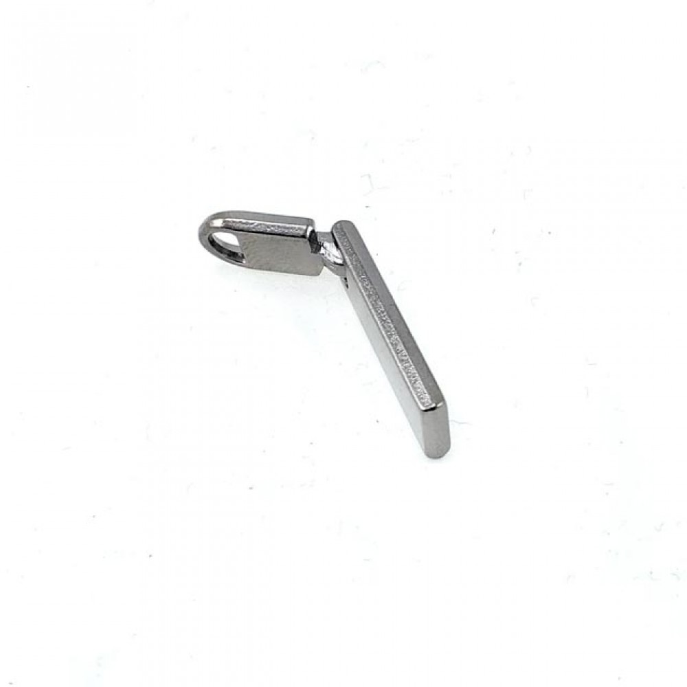 Elcik | Zipper Metal Pullers 37 mm | Wholesale Zipper Pullers