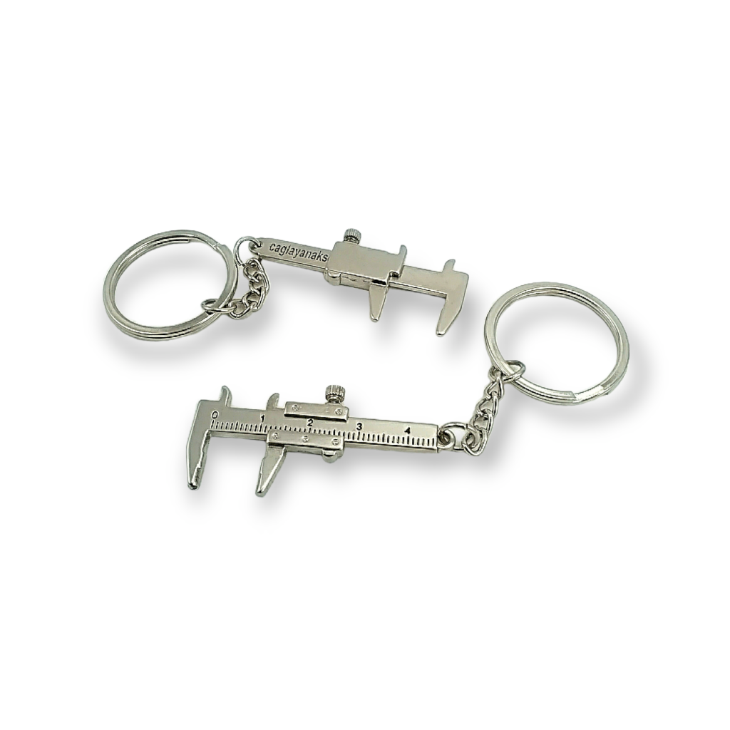Caliper Keychain Personalized Gift Keychain HD002 - HD002