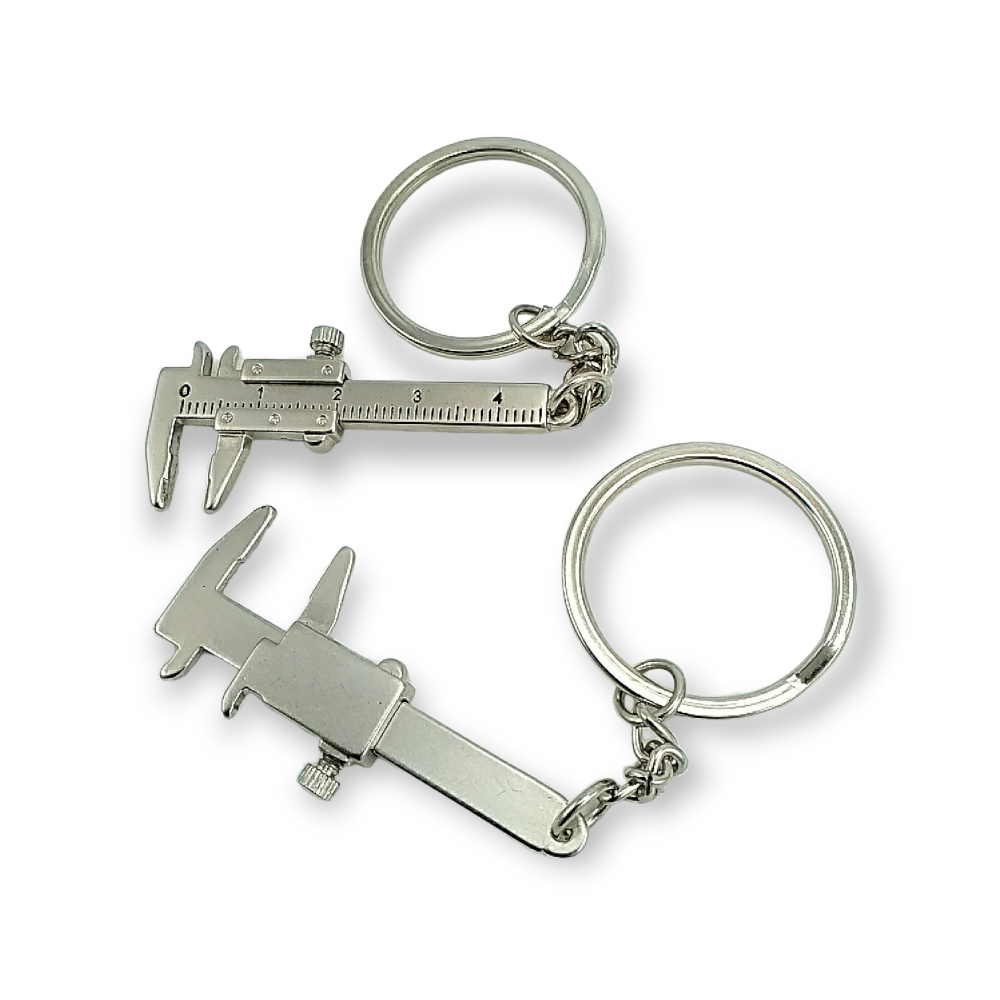 Caliper Keychain Personalized Gift Keychain HD002 - HD002