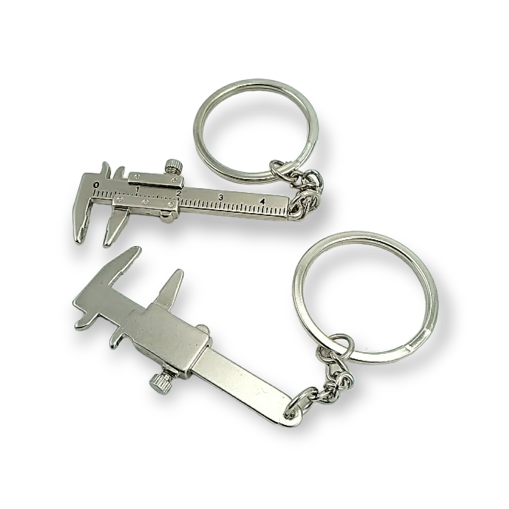 Caliper Keychain Personalized Gift Keychain HD002 - HD002