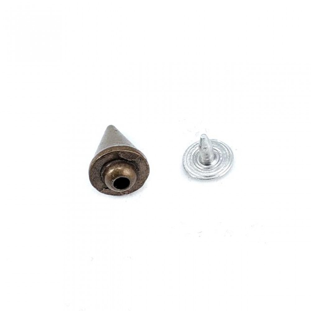 Rivet | Taper Shape Rivet 10 mm | Zinc Metal Accessories