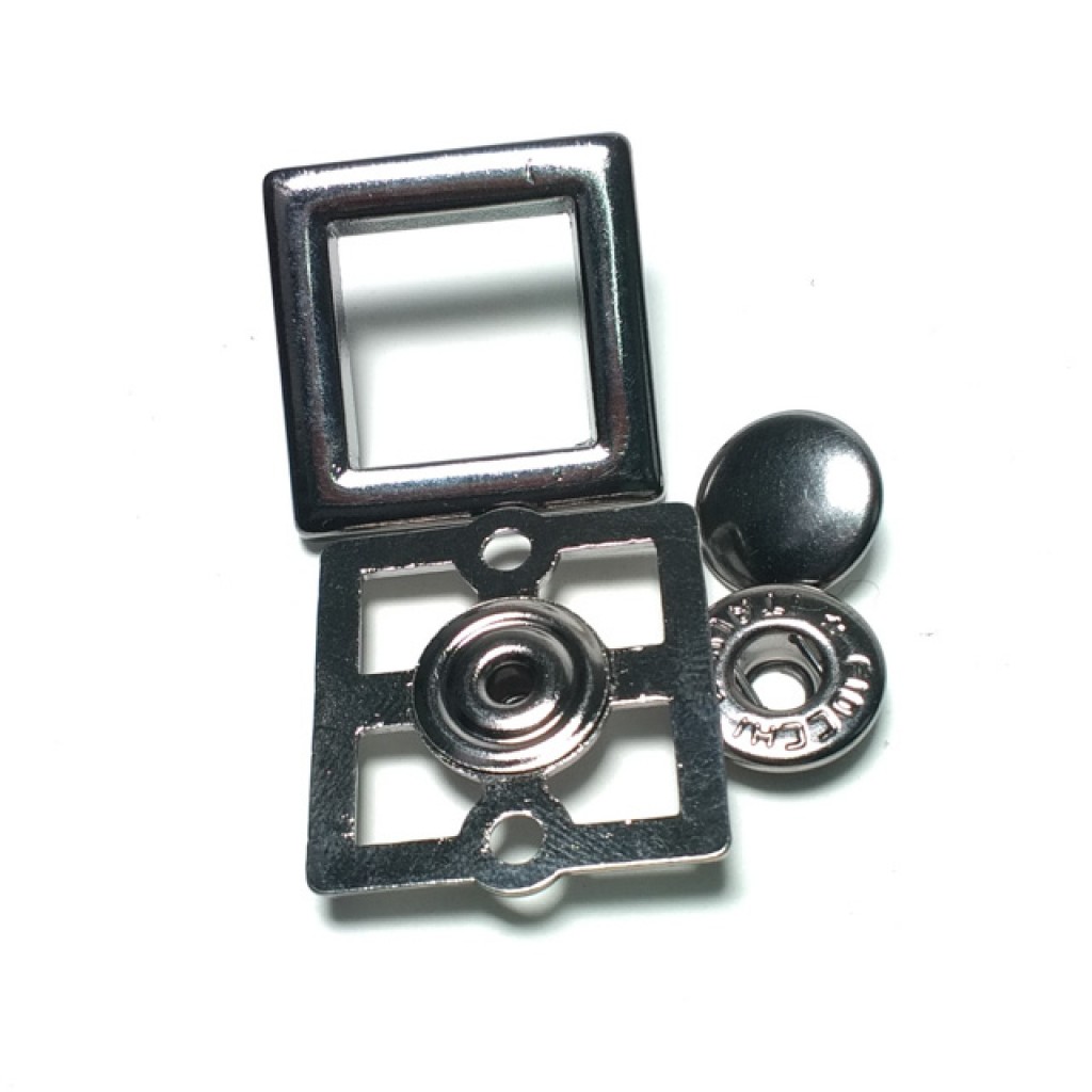 Eyelet Snap Button 24 x 24 mm | Eyelet Snap Models and Manufacturing