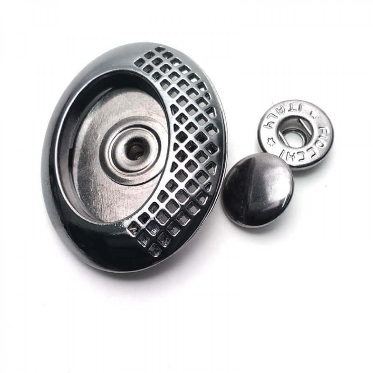 Snap Button Oval Shape Coat Jacket and Outerwear Snap 40 x 30 mm - Snap ...