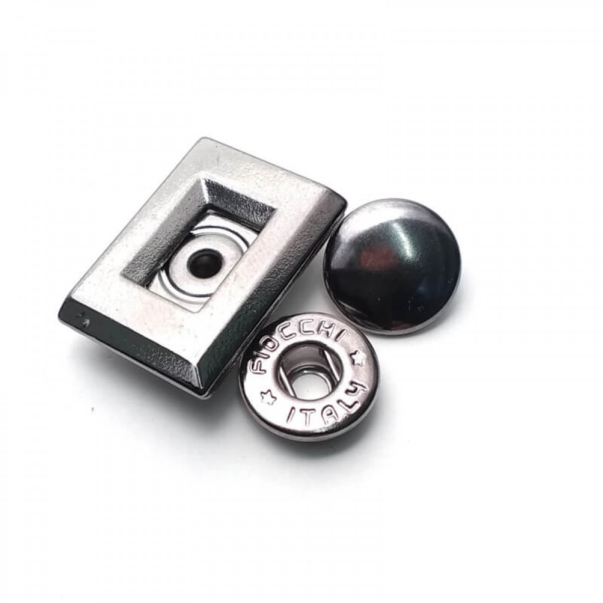 Snap Button Metal Rectangular Design | Snap Button Button Wholesale