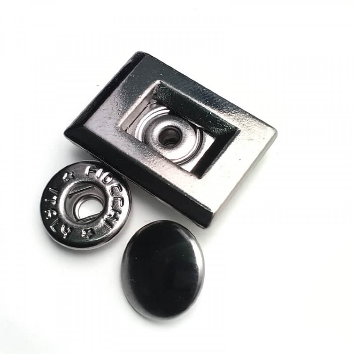 Snap Button Metal Rectangular Design | Snap Button Button Wholesale