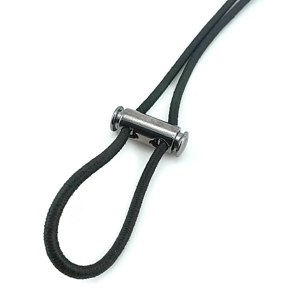 Cord Lock - Hole Diameter 6 mm Double Hole Spring Cord Lock 27 mm