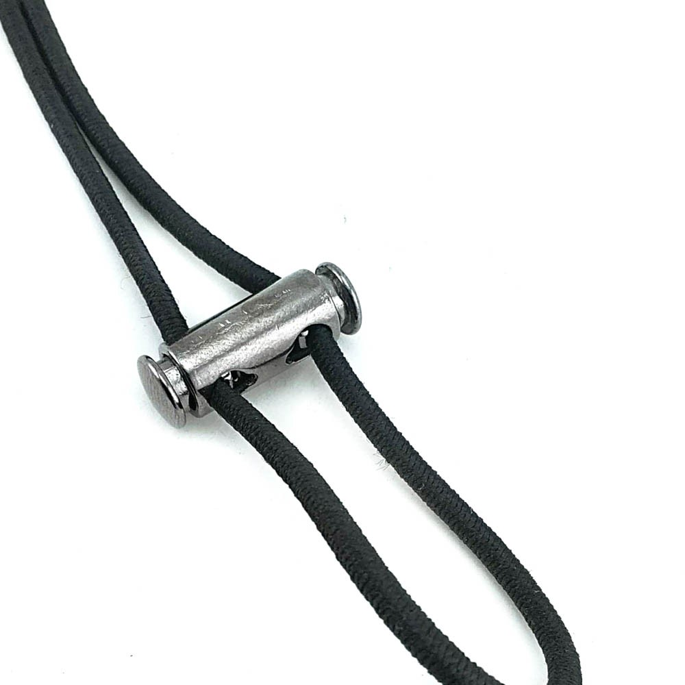 Cord Lock - Hole Diameter 6 mm Double Hole Spring Cord Lock 27 mm