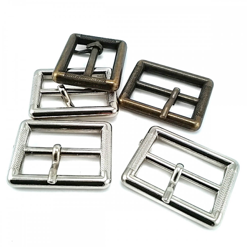 Metal Buckle - Center Bar Buckle - Belt Buckles 2 cm