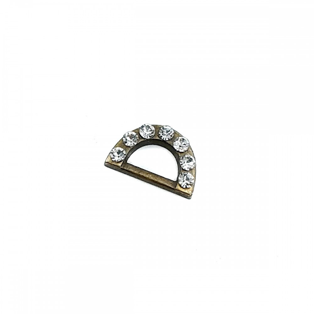 D Buckle Sale | Stone Metal D Buckle E 12 mm