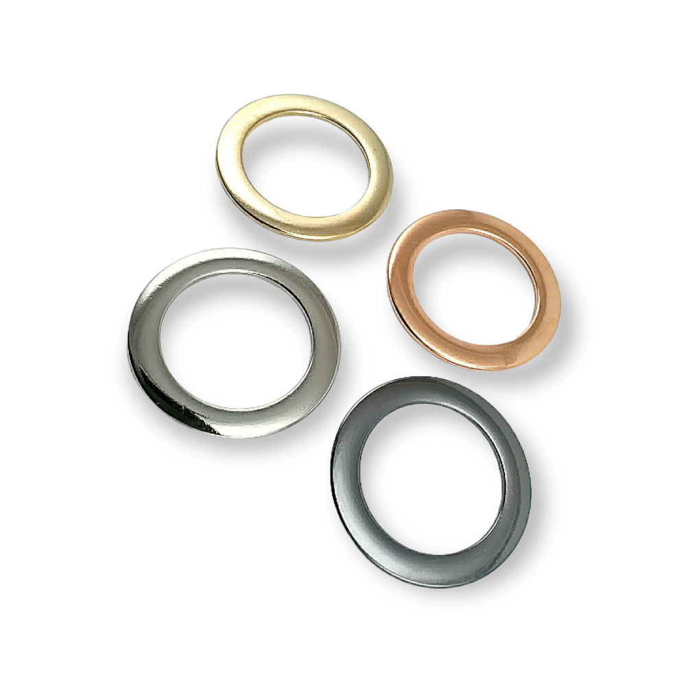 Ring Buckle - Ring Buckle - Metal Ring Buckle 3 cm - Wholesale Ring Buckle