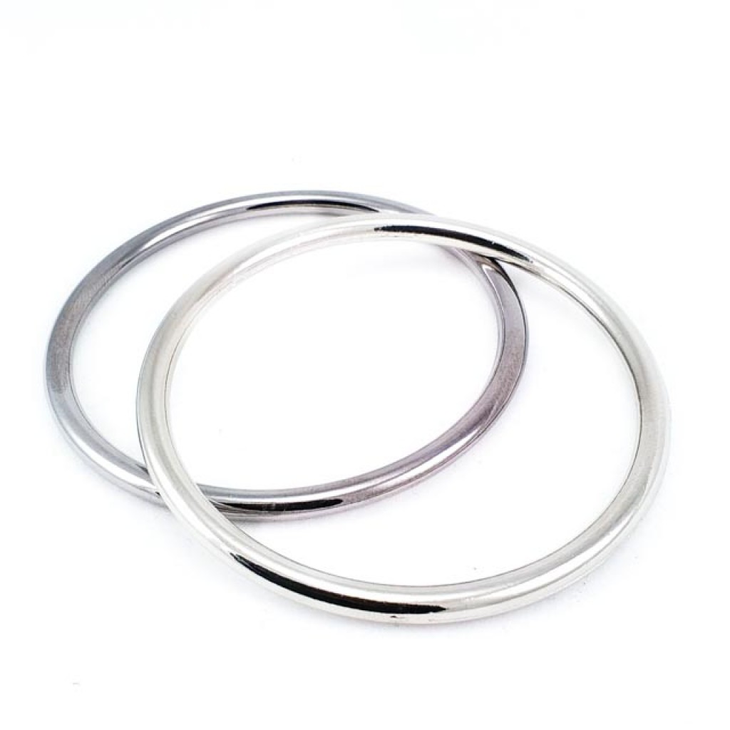 Large Metal Rings - Big Metal Ring 6 cm - Big Ring Buckle Prices