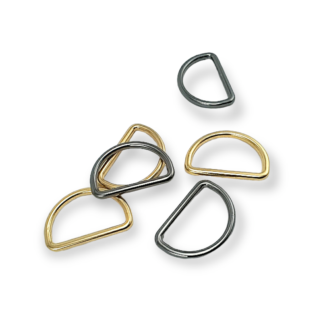 D Buckles - Metal D Buckle 2 cm - Shoes, Bag Accessory Wholesale