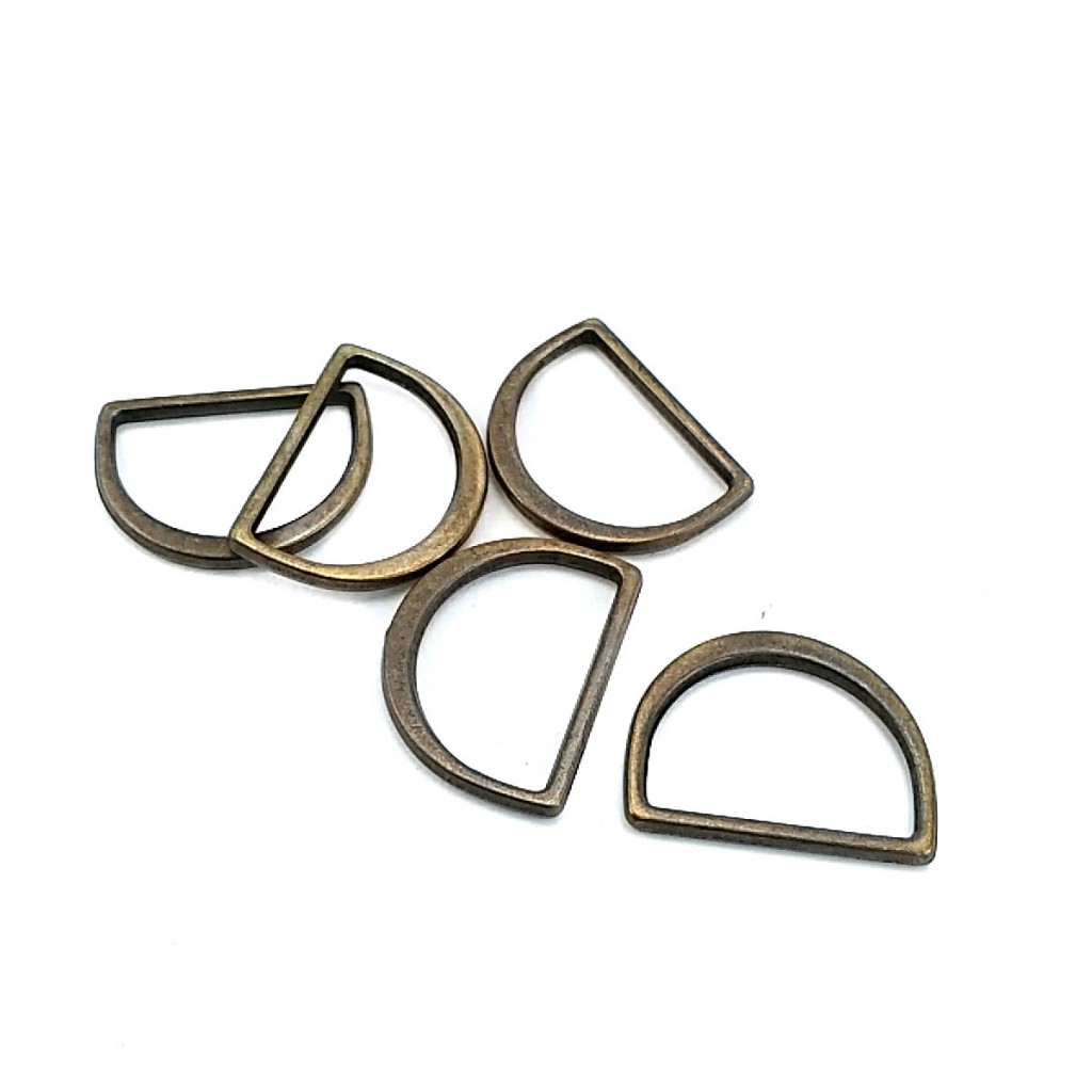 Metal D Buckle - Metal D Buckle Bag Strap D Buckle 2 cm